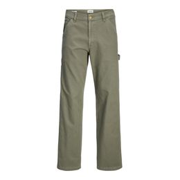 Jack & Jones Jack & Jones Pants 'JPSTeddie JJCarpenter' male Green size 36