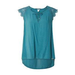 QS Bluse Damen Gr&ouml;&szlig;e XS cyanblau