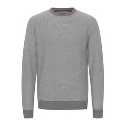 FQ1924 Pullover 'Leon' Herren Gr&ouml;&szlig;e XXL grau / offwhite