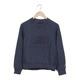 New Balance Sweater Damen Gr&ouml;&szlig;e M Second Hand marine