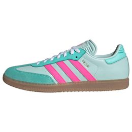 adidas Performance Sportschuh 'Samba Messi' Damen Gr&ouml;&szlig;e 44.5/45 mint / rosa