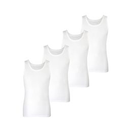 Nur Die Unterhemd ' Basic Alltag Tanktop ' Herren Gr&ouml;&szlig;e XXL wei&szlig;