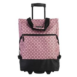 Punta Trolley 'Print' Herren Gr&ouml;&szlig;e One Size fuchsia / rosa / schwarz