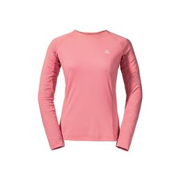 Sch&ouml;ffel Sch&ouml;ffel Sportshirt 'Rodica' Damen Gr&ouml;&szlig;e XXL hellpink / wei&szlig;