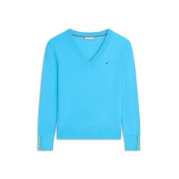 Tommy Hilfiger Pullover Damen Gr&ouml;&szlig;e XL aqua