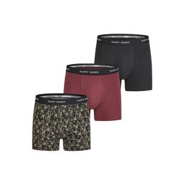Happy Shorts Retro Pants ' Jersey ' Herren Gr&ouml;&szlig;e L bordeaux