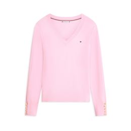 Tommy Hilfiger Pullover Damen Gr&ouml;&szlig;e XXS rosa