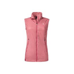 Sch&ouml;ffel Sch&ouml;ffel Sportweste ' Bygstad ' Damen Gr&ouml;&szlig;e XXXL rosa / wei&szlig;
