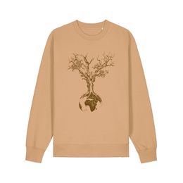 Life-tree Pullover 'Organic Fairwear' Damen Gr&ouml;&szlig;e S creme