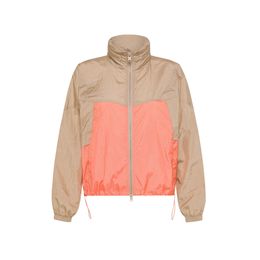 Deha Sportjacke Damen Gr&ouml;&szlig;e L dunkelbeige / lachs