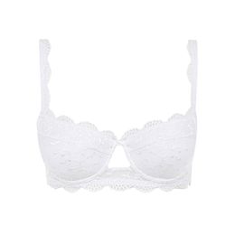 Nina von C. Bra 'Silver Edition' female White size 70