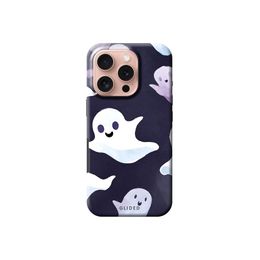 Glided Smartphoneh&uuml;lle 'Spooky Ghosts Glided Handyh&uuml;lle' Damen Gr&ouml;&szlig;e iPhone 15 schwarz