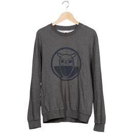 KnowledgeCotton Apparel Sweater Herren Gr&ouml;&szlig;e L Second Hand grau