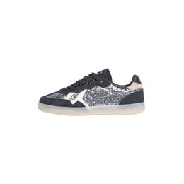 Pepe Jeans Sneaker 'Ball W' Damen Gr&ouml;&szlig;e 39 schwarz / silber