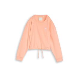Tom Tailor Sweatshirt M&auml;dchen Gr&ouml;&szlig;e 140 pfirsich