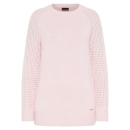 Bruno Banani Lm Pullover Damen Gr&ouml;&szlig;e M hellpink