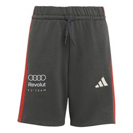 adidas Performance Sportshorts 'Audi F1 Team' Jungen Gr&ouml;&szlig;e 152 rot / schwarz / wei&szlig;