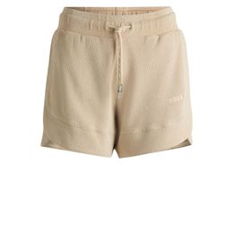 BOSS Shorts 'C_Eways' Damen Gr&ouml;&szlig;e 42 creme