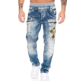 Cipo & Baxx Cipo & Baxx Jeans 'BJ293' Herren Gr&ouml;&szlig;e 33 blue denim