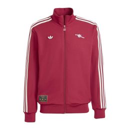 adidas originals Sportsweatjacke 'Arsenal Terrace Icons' Herren Gr&ouml;&szlig;e XL rot / wei&szlig;