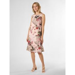 comma, COMMA Kleid Damen Gr&ouml;&szlig;e 40 mischfarben / rosa Winterkleid