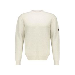 Deeluxe Pullover 'CHESTON' Herren Gr&ouml;&szlig;e XL wollwei&szlig;