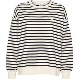 Saint Tropez Sweatshirt Damen Gr&ouml;&szlig;e L wei&szlig;