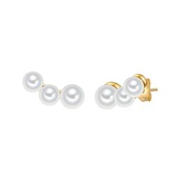 Valero Pearls Ohrringe Damen Gr&ouml;&szlig;e One Size gold / perlwei&szlig;