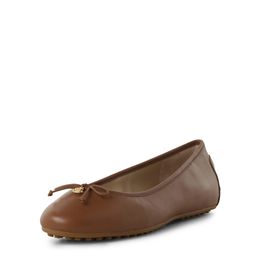 Lauren by Ralph Lauren Lauren Ralph Lauren Ballerina 'Jayna' Damen Gr&ouml;&szlig;e 39.5 braun