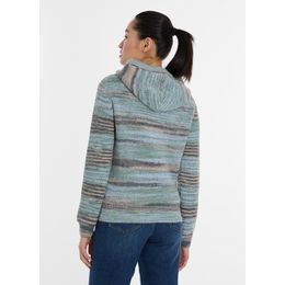 Ragwear Pullover Damen Gr&ouml;&szlig;e XS hellblau / hellbraun