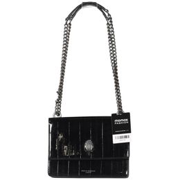 KG By Kurt Geiger Handtasche klein Leder Damen Gr&ouml;&szlig;e One Size Second Hand schwarz