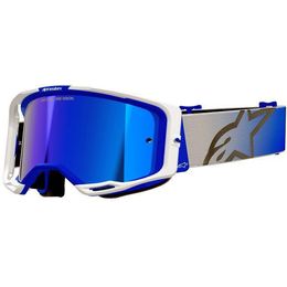 Alpinestars Vision 8 Corp, Crossbrille verspiegelt