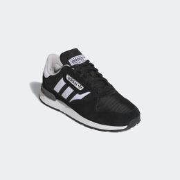 Sneaker adidas originals "TREZIOD 2.0", Herren, Gr. 47, schwarz (core schwarz, ftwr wei&szlig;, grau one), Leder, Textil, Schuhe Sneaker, Topseller