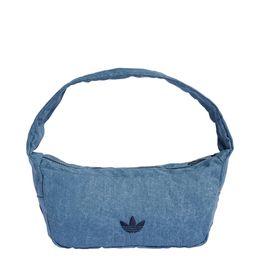 adidas originals Schultertasche 'Denim Shoulder' Damen Gr&ouml;&szlig;e One Size navy / blue denim / hellgrau