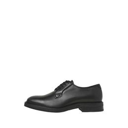 Hackett London Schn&uuml;rschuh 'Egmont Accent' Herren Gr&ouml;&szlig;e 45 schwarz