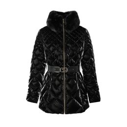 Salsa Jeans Winterjacke Damen Gr&ouml;&szlig;e XS schwarz