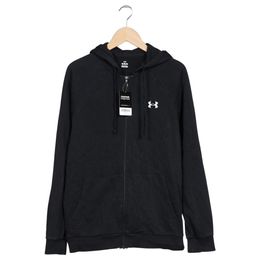 Under Armour Kapuzenpullover Herren Gr&ouml;&szlig;e M Second Hand schwarz