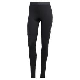 adidas terrex Leggings 'Xperior' Damen Gr&ouml;&szlig;e M schwarz