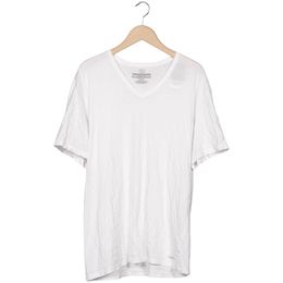 Calvin Klein T-Shirt Herren Gr&ouml;&szlig;e XL Second Hand wei&szlig;