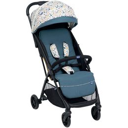 Sport-Kinderwagen Chicco "Glee", Baby, gr&uuml;n (joyful teal), Kunststoff, Kinderwagen Sport-Kinderwagen, inklusive Regenschutz