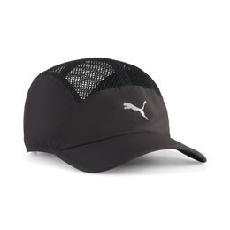 Puma Sportcap Herren Gr&ouml;&szlig;e 55/60 schwarz / silber