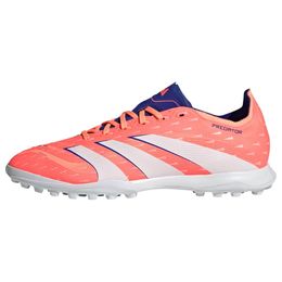 adidas Performance Fu&szlig;ballschuh 'Predator League' Damen Gr&ouml;&szlig;e 36.5/37 blau / lachs / wei&szlig;