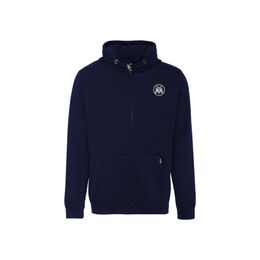 Oldskull Sweatjacke Herren Gr&ouml;&szlig;e XL blau