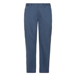 Tommy Hilfiger Big & Tall Chinohose "BT-DENTON CHINO SATIN-B", Herren, Gr. 42, L&auml;nge 34, blau (aegean sea), Twill, Obermaterial: 98% Baumwolle, 2% Elasthan, TOMMY HILFIGER BIG & TALL, unifarben, straight fit normal, Hosen Chinohose, mit Stretch