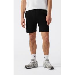 Jerseyhose Champion "ICONS Athletic Shorts", Herren, Gr. XXL (60/62), N-Gr, schwarz (nbk), Obermaterial: 60% Baumwolle, 40% Polyester, Hosen Jerseyhose