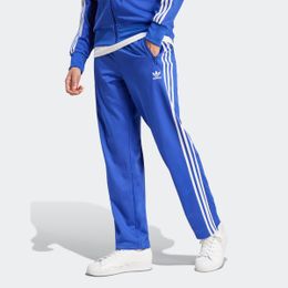 Sporthose adidas originals "ADICOLOR CLASSICS FIREBIRD", Herren, Gr. XXL, N-Gr, blau (semi lucid blau, normal, gr.), Obermaterial: 100% Polyester, Hosen Sporthose, Trackpant-Design, mit Rei&szlig;verschlusstaschen, aus Polyester