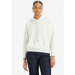 Levi's Kapuzensweatshirt LEVI'S "EVERYDAY HOODIE", Damen, Gr. M, grau (orbit heather gray), Sweatware, Obermaterial: 58% Baumwolle, 42% Polyester, Sweatshirts Kapuzensweatshirt