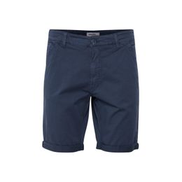 Chinoshorts Blend "Chinoshorts BHBrix", Herren, Gr. L, N-Gr, blau (marineblaus), Obermaterial: 97% Baumwolle CO. 3% Elasthan EL., Hosen Chinoshorts