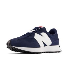 Sneaker New Balance "MS327", Herren, Gr. 44, blau (natural indigo), Leder, Textil, Schuhe Sneaker, Topseller