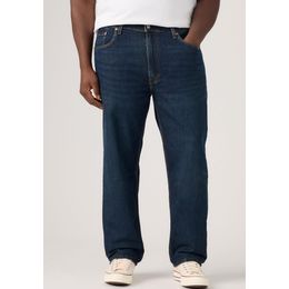 LEVI'S&reg; PLUS Tapered-fit-Jeans LEVI'S PLUS "502 TAPER B&T", Herren, Gr. 48, L&auml;nge 34, clean run adv, Denim/Jeans, Obermaterial: 70% Baumwolle, 28% Lyocell, 2% Elasthan, bequem lang, Jeans Tapered-fit-Jeans, mit Stretch